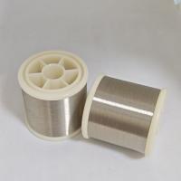 China ASTM 38AWG Ultra Fine CuNi15 Cupronickel Alloy Precision Thermocouple Wire for sale