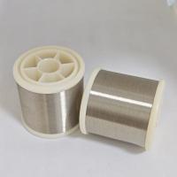 China Electric Copper Nickel Alloy CuNi Constantan Resistance Wire For Thermocouple for sale