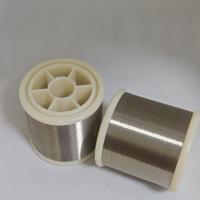 China 0.1 0.2mm Diameter Hastelloy C276 C4 C22 C2000 Nickel Alloy Wire With ASTM for sale