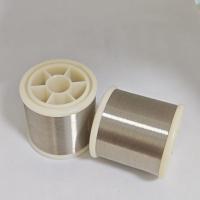 China Precision Ultra Thin Nickel Alloy Monel K500 400 Heat Resistance Wire For Winding for sale