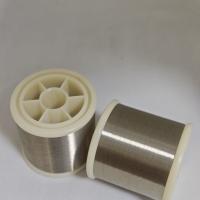 China SS304 316 Ultra Thin Stainless Steel Wire Metal 0.01mm 0.05mm For Silk Plumbing for sale