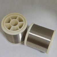 China Nickel Alloy Inconel 625 Wire Nickel Base Alloy For Industrial Heater Elements for sale