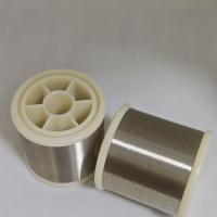 China Precision Annealed Inconel 625 Nickel Chromium Alloy Wire For Heating Elements for sale