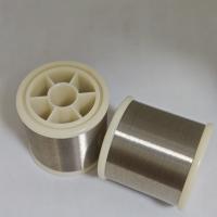 China Thin Inconel Wire UNS N06625 Nickel Based Alloy For Chemical Processing for sale