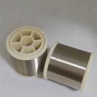 China Excellent Resistance Nichrome 80 NiCr 80 20 Ni80Cr20 Cr20Ni80 Ultrafine Wire for sale