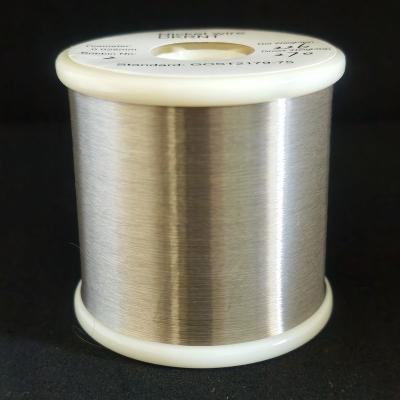 China High Tensile Strength Monel 400 Alloy Ultra Thin Wire For marine engineering for sale