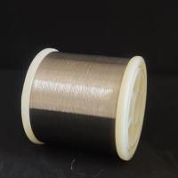 China Stable Resistivity CuNi44 Constantan Ultra Thin CuNi Wire For Winding Resistors for sale