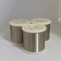 China Nickel Alloy Inconel 625 Wire Nickel Base Alloy For Industrial Heater Elements for sale