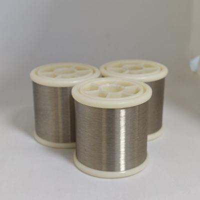 China Nickel Alloy Inconel 625 Wire Nickel Base Alloy For Industrial Heater Elements for sale