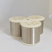 China Ni80Cr20 Ni80 Round Nichrome Wire 0.03mm 0.05mm 0.1mm For Precision Equipment for sale