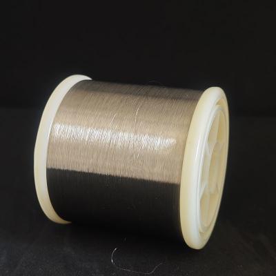 China Ni Cr 80 20 Nichrome Wire Chrome Wire Heating Resistance For Soldering for sale