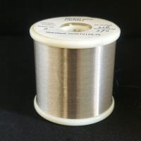 China NiCu Nickel Copper Wire Alloy Wires Ultra Fine Monel 400 K500  0.08mm  For Mesh for sale