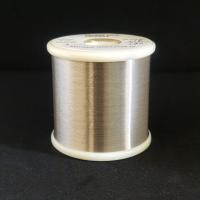 China CuNi10 CuNi14 CuNi19 Thin Copper Nickel Alloy Electric Heating Wire Grade for sale