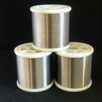 China CuNi10 CuNi14 CuNi19 Thin Copper Nickel Alloy Electric Heating Wire Grade for sale