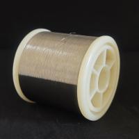 China High Tensile Strength Monel 400 Alloy Ultra Thin Wire For marine engineering for sale