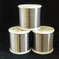 China 0.1mm 0.11mm 0.12mm Cr20Ni80 Cr10Ni90 Nickel Chromium Alloy Wire Grade for sale