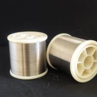 China High Temp Cr15Ni60 Nichrome 60 Coil Thin Wire Nickel Alloy Wire For Heating Element for sale