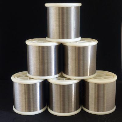 China Ni60 Ni70 Ni80 Nichrome 90 Wire 36 34 32 Awg Guage Nichrome 60 70 80 For Resistance for sale