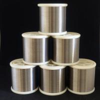 China Stable Resistivity CuNi44 Constantan Ultra Thin CuNi Wire For Winding Resistors for sale
