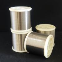 China CuNi23 CuNi30 CuNi34 Copper Nickel Alloy Electric Heating Resistance Wire for sale