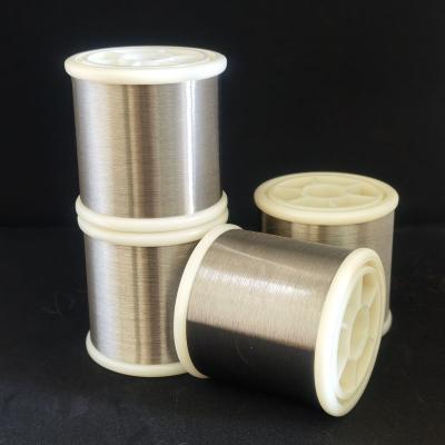 China CuNi23 CuNi30 CuNi34 Copper Nickel Alloy Electric Heating Resistance Wire for sale