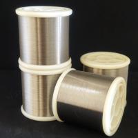 China Nichrome 60 Nickel Alloy Wire  Cr15Ni60 Ni60 Wire 0.1mm 0.2mm For Soldering Iron for sale