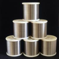 China Ni Cr 80 20 Nichrome Wire Chrome Wire Heating Resistance For Soldering for sale