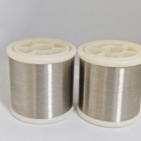 China Ni80 Nichrome Wire Nickel Chromium Alloy Resistance Grade For Soldering for sale