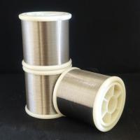 China CuNi44 NC050 Constantan Copper Nickel CuNi Wire For Electric Heating Element for sale
