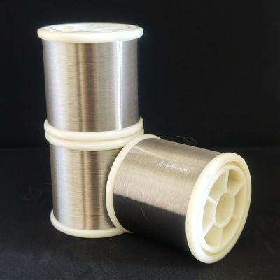 China CuNi44 NC050 Constantan Copper Nickel CuNi Wire For Electric Heating Element for sale