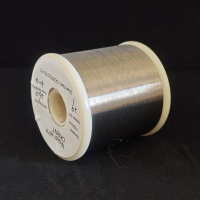 China Extreme Fineness 0.025 0.03 N4 N6 NP1 NP2 Ultra Thin Nickel Wire For MEMS Sensors for sale