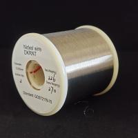 China Electrical Conductivity Ni201 Ultra Thin Pure Nickel Wire Diameter 0.025 mm for sale