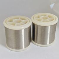 China CuNi10 0.1mm 0.2mm Copper Nickel Alloy CuNi Wire For Electric Heating Element for sale