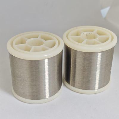 China CuNi10 0.1mm 0.2mm Copper Nickel Alloy CuNi Wire For Electric Heating Element for sale
