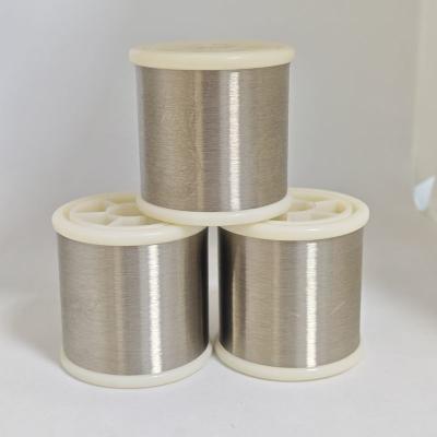 China NC035 CuNi30 NC040 CuNi34 Electric Heating Copper And Nickel CuNi Wire for sale
