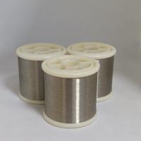 China 303 304 316 Micro Stainless Steel Thin Wire 0.02mm 0.1mm For Wire Mesh for sale
