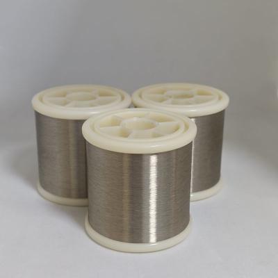 China 303 304 316 Micro Stainless Steel Thin Wire 0.02mm 0.1mm For Wire Mesh for sale