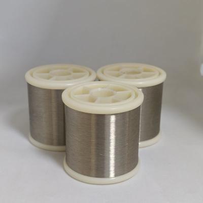 China Low Resistance CuNi44 Constantan Ultra Thin CuNi Wire For Thermocouples for sale