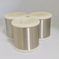 China Copper Nickel CuNi6 CuNi8 CuNi44 Low Resistance Electric Heating Wire Grade for sale