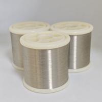 China CuNi10 0.1mm 0.2mm Copper Nickel Alloy CuNi Wire For Electric Heating Element for sale