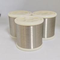 China Ni80 Nichrome Wire Nickel Chromium Alloy Resistance Grade For Soldering for sale