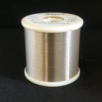 China 99.96 Purity Ultra Thin Nickel Wire Ni201 NP1 For Scientific Experiments for sale