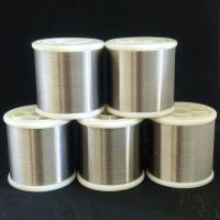 China Electrical Conductivity Ni201 Ultra Thin Pure Nickel Wire Diameter 0.025 mm for sale
