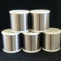 China Nichrome 60 Nickel Alloy Wire  Cr15Ni60 Ni60 Wire 0.1mm 0.2mm For Soldering Iron for sale