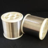 China Electrical Conductivity Ni201 Ultra Thin Pure Nickel Wire Diameter 0.025 mm for sale