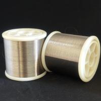 China 99.96 Purity Ultra Thin Nickel Wire Ni201 NP1 For Scientific Experiments for sale