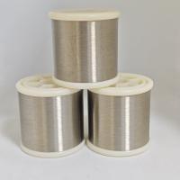 China Nickel Ni200 Ni201 Wire NP1 NP2 0.025 mm Ultra Thin Nickel Wire For High Temperature for sale