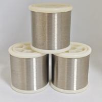 China Copper Nickel Alloy Electrical Resistance CuNi1 CuNi2 CuNi6 CuNi44 CuNi30 Wire for sale