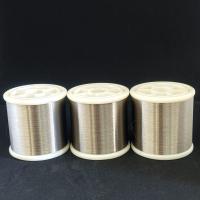 China Extreme Fineness 0.025 0.03 N4 N6 NP1 NP2 Ultra Thin Nickel Wire For MEMS Sensors for sale