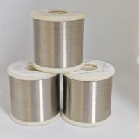 China Corrosion Resistant CuNi8 NC012 Copper Nickel Alloy Marine Equipment Wire for sale